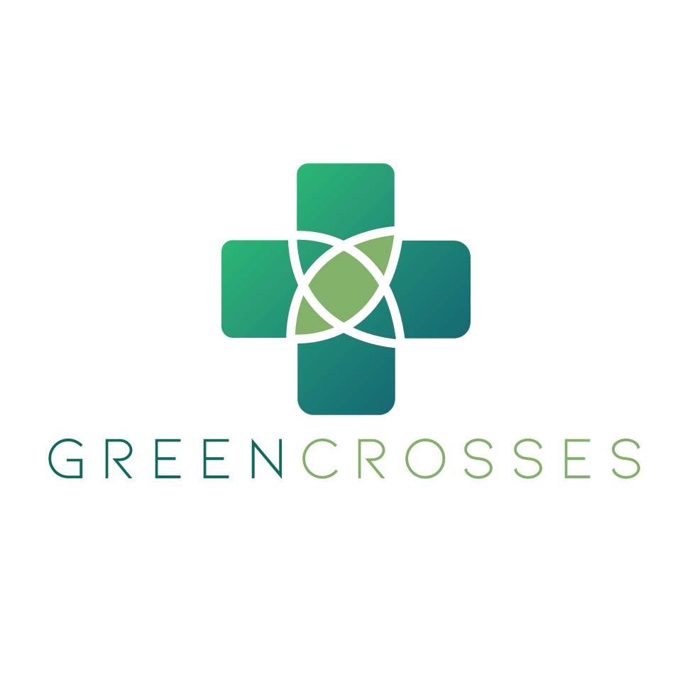Brand and Website Showcase for Green Crosses - EverMint Design Studio